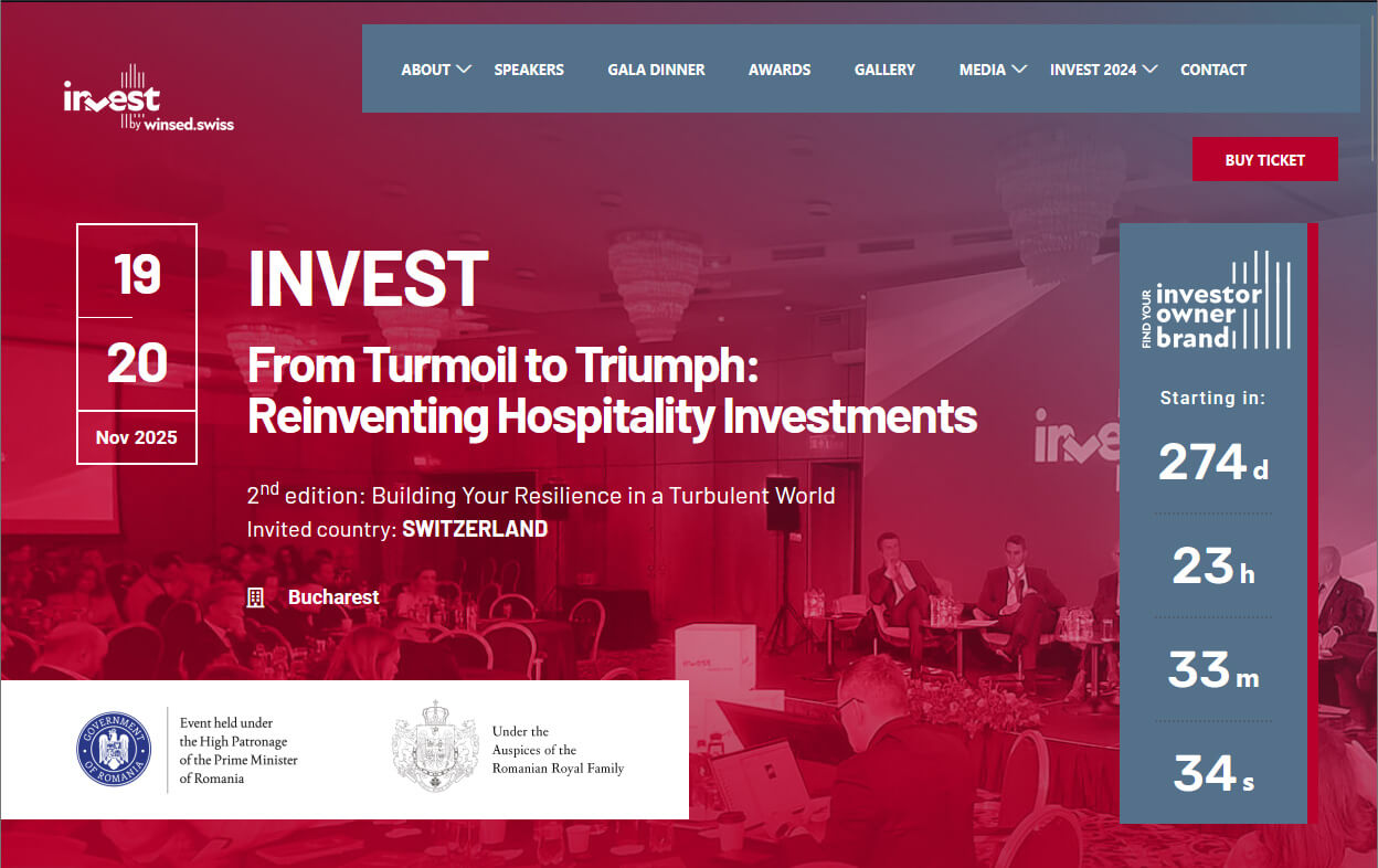 INVEST 2025 - From Turmoil to Triumph