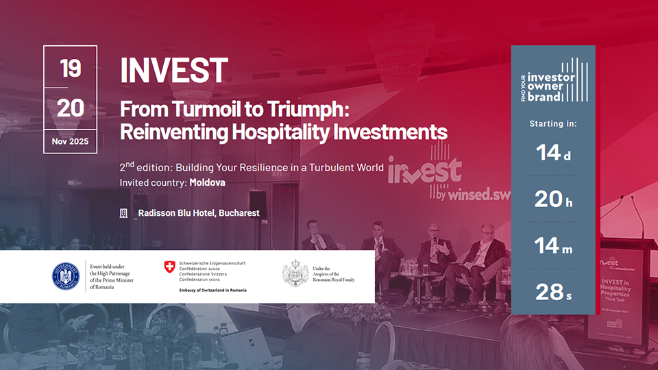 Agenda 2025 - INVEST Summit 2026 – 3 years ON